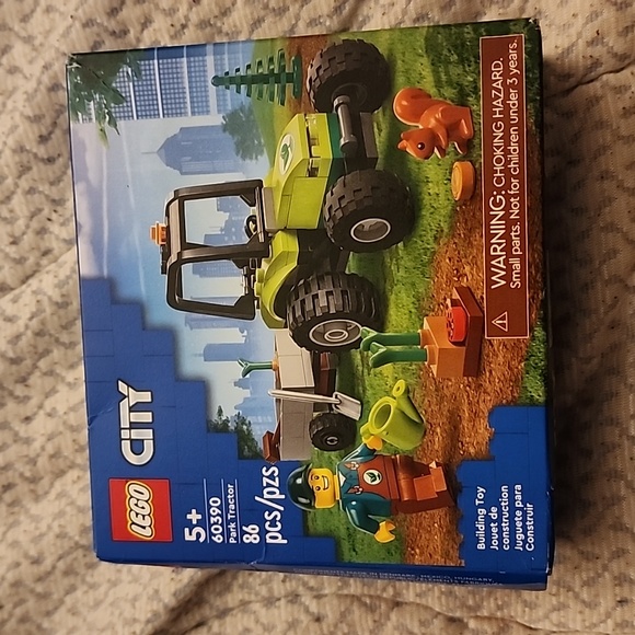 Lego | Toys | Legos City Tractor Set 6390 | Poshmark